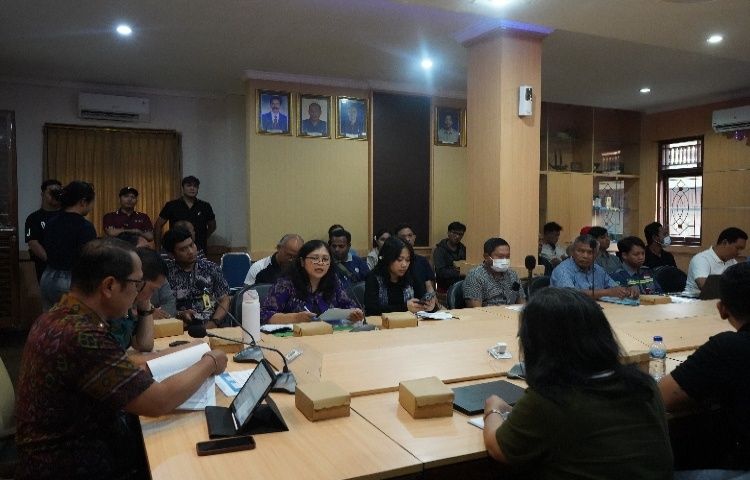 PCM Pembangunan Gedung Poliklinik RSUD Wangaya - Dinas Pekerjaan Umum ...